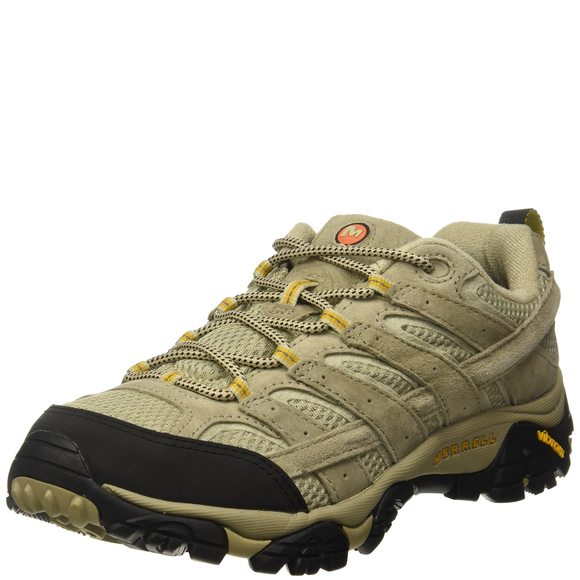 Merrell | Shoes | Merrell Womens Moab 2 Vent Hiking Shoe Taupe 85 ...
